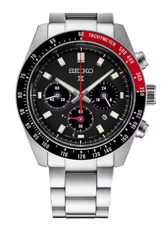 Rediscovering Iconic Innovation: Seiko Prospex Speedtimer Solar ...