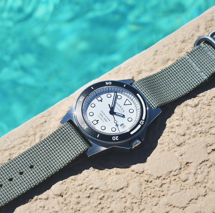 Marin Instruments Skin-Diver: A Modern Tool Watch Built for the Journey ...