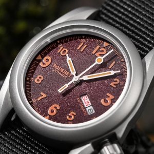 BODERRY Voyager: The Ultimate Titanium Field Watch – WatchesAndMoreCO