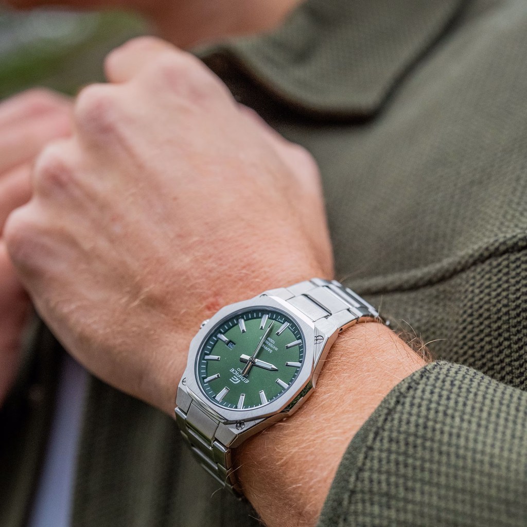 Casio Edifice EFR-S108D-3AV: The Slim Marvel with a Green Heart (and ...